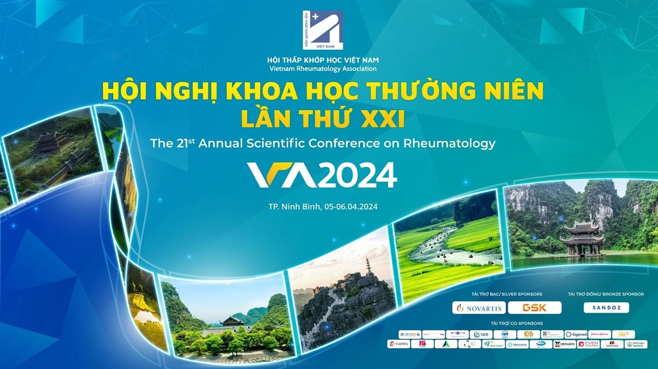 The 21st Annual Scientific Conference on Rheumatology – VRA 2024